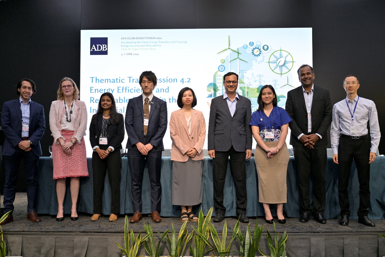 Sustech、アジア開発銀行主催 Asia Clean Energy Forum 2024にて登壇株式会社Sustech（サステック）